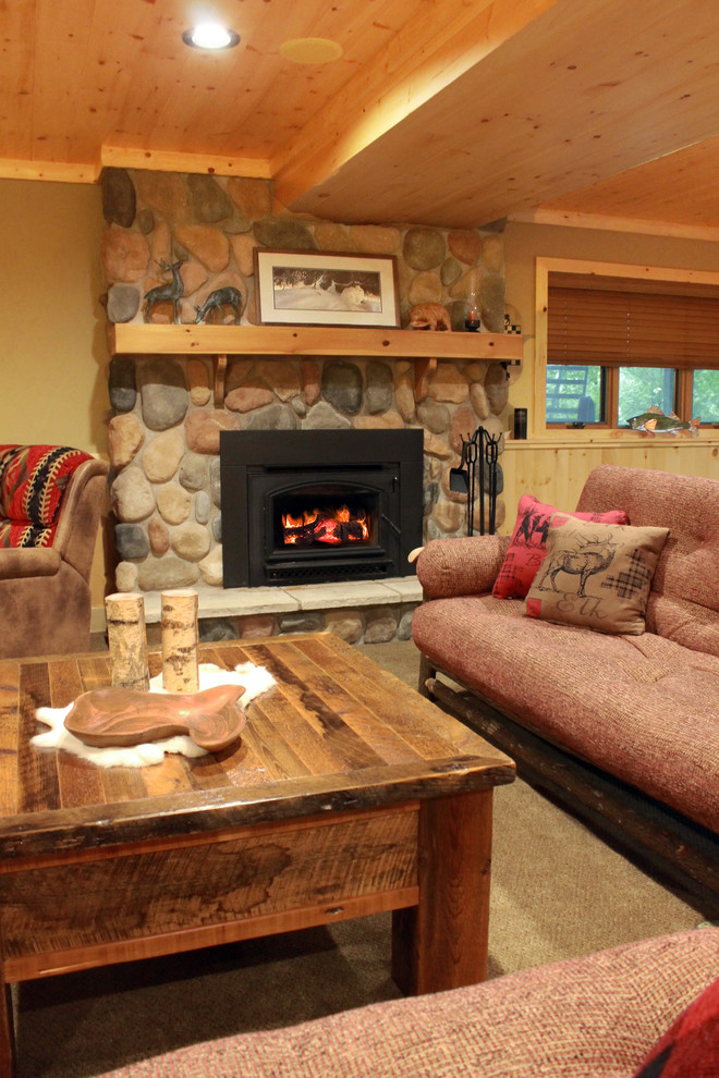 Pinecrest Lake Lodge - Basement - Other - by Roughing It In Style | Houzz