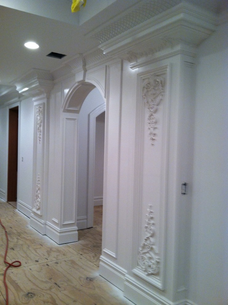 Plaster trim - Traditional - Basement - New York - by The Stucco ...