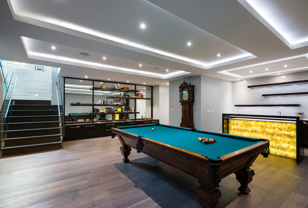 Pride Rock - Contemporary - Basement - Vancouver - by SGDI - Sarah ...