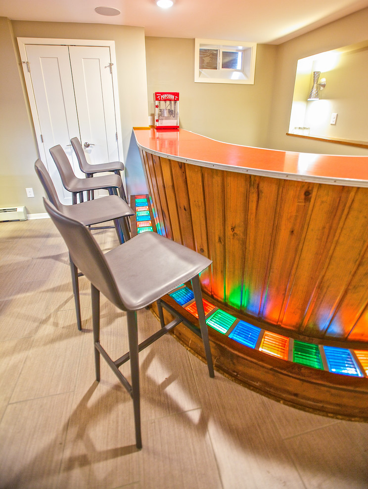 Project 3288-1 St. Anthony Minneapolis Mid-Century Modern Basement ...