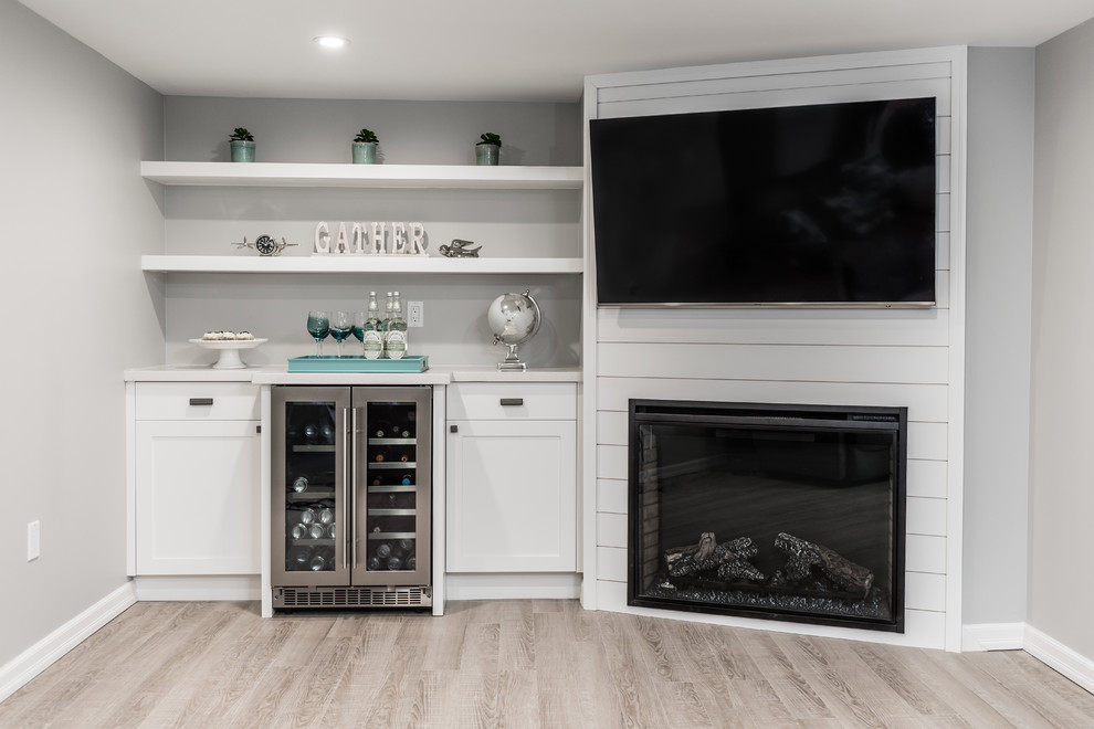 Project Croft - Klassisch modern - Keller - Toronto - von Sparrow Lane ...