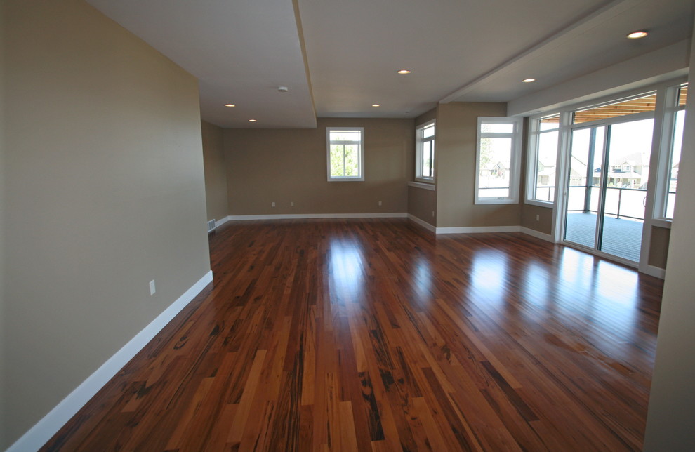 Qualchan Rancher - Contemporary - Basement - Seattle - by JMT Builders ...