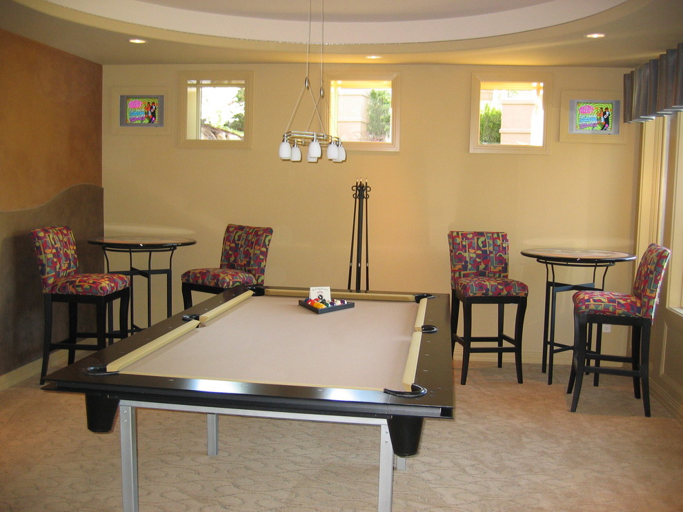 Quality Street - Traditional - Basement - Seattle - by Greenbaum Home ...