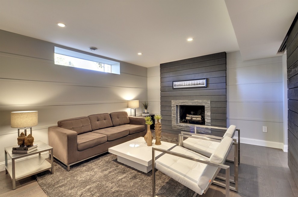 Quebec - Modern - Basement - Minneapolis - by STR8 Modern General ...