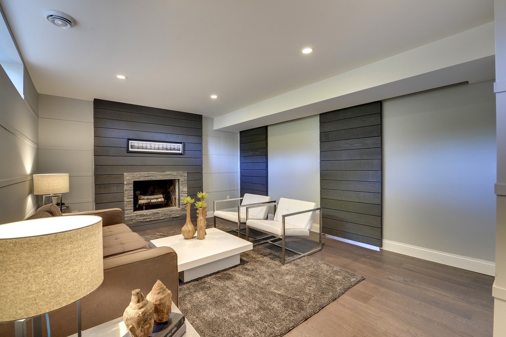 Quebec - Modern - Basement - Minneapolis - by STR8 Modern General ...