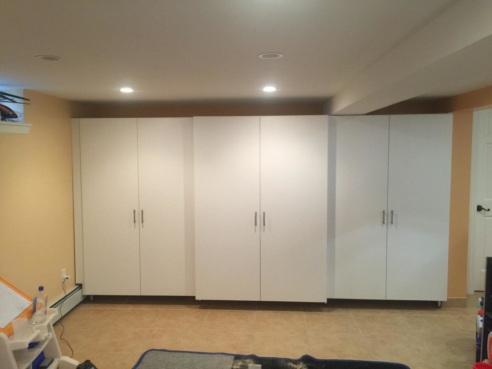 Queens Basement Toy Closet - Modern - Basement - New York - by European ...