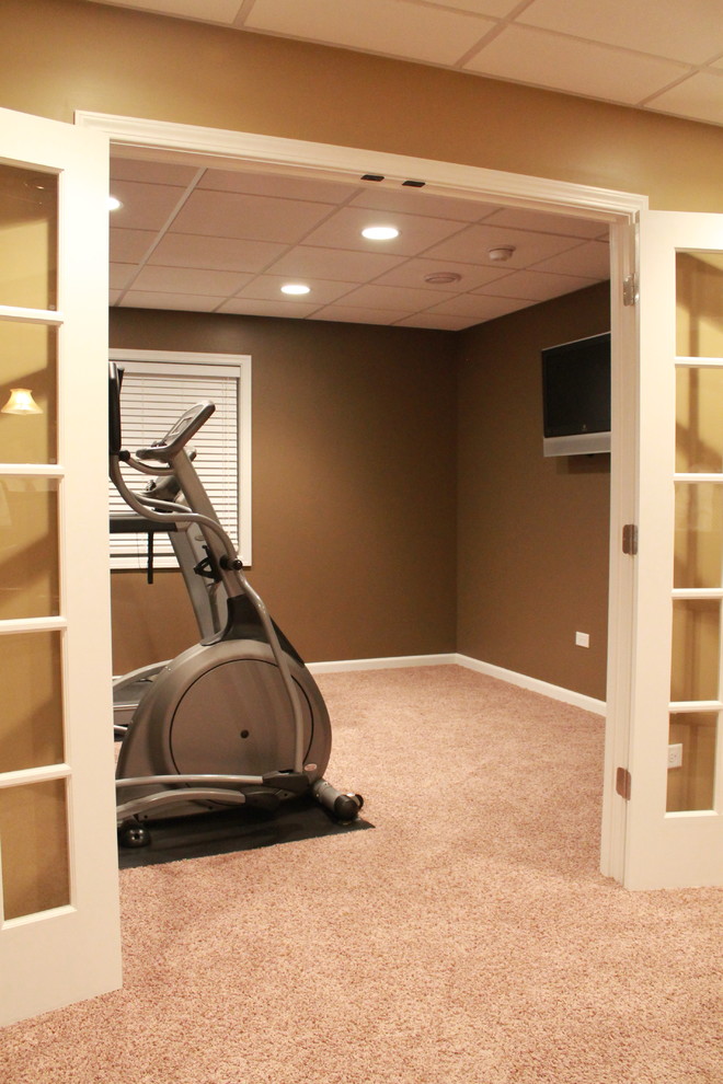 Recent Projects - Contemporary - Basement - Chicago - by Matrix ...