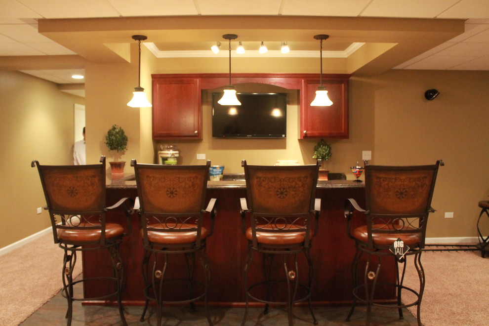 Recent Projects - Contemporary - Basement - Chicago - by Matrix ...