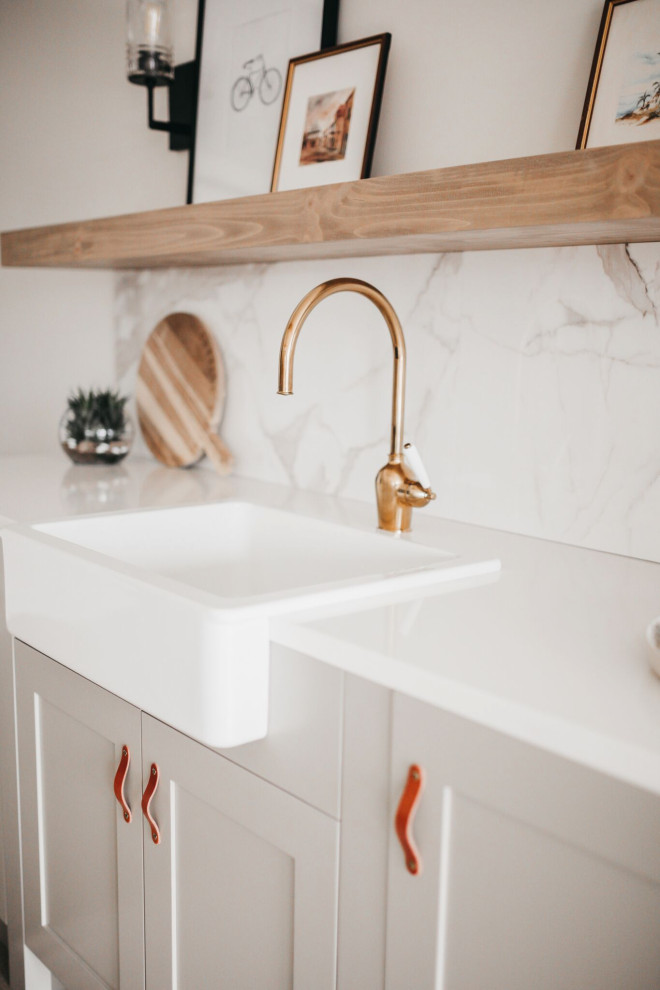 Red Moon Lower Level Development - Contemporary - Basement - Other - by ...