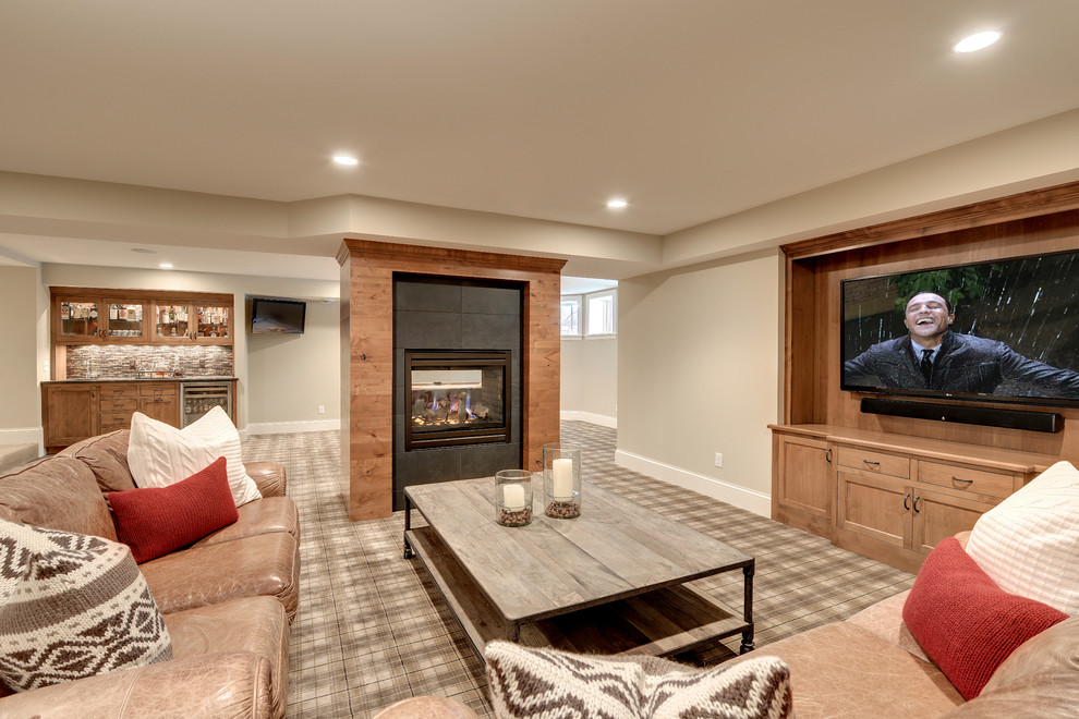 Remodelers Showcase Fall 2012 - Traditional - Basement - Minneapolis ...