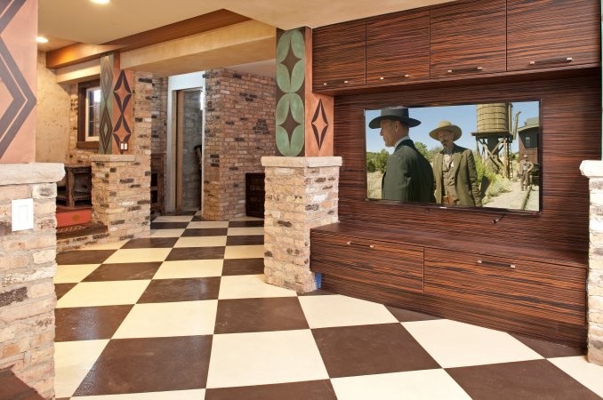 Remodelers Showcase Home - Eclectic - Basement - Minneapolis - by Belle ...