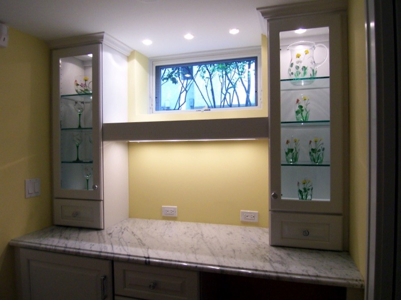 River Forest Basement - Traditional - Basement - Chicago - by Thomas ...