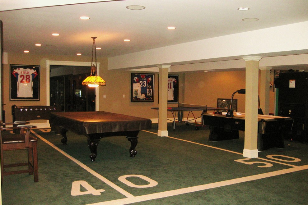 Riverwoods - Traditional - Basement - Chicago - by Function Basement ...