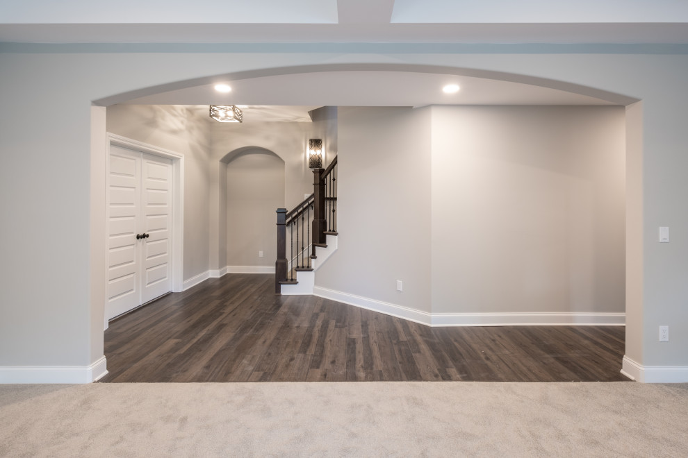 Rochester Hills, MI Residence - Farmhouse - Basement - Detroit - by ...