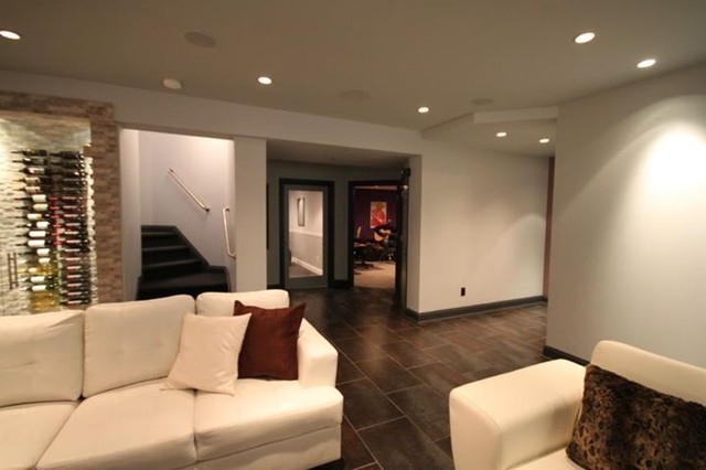 Rockstar Basement Night Lounge - Moderne - Sous-sol - New York - par ...