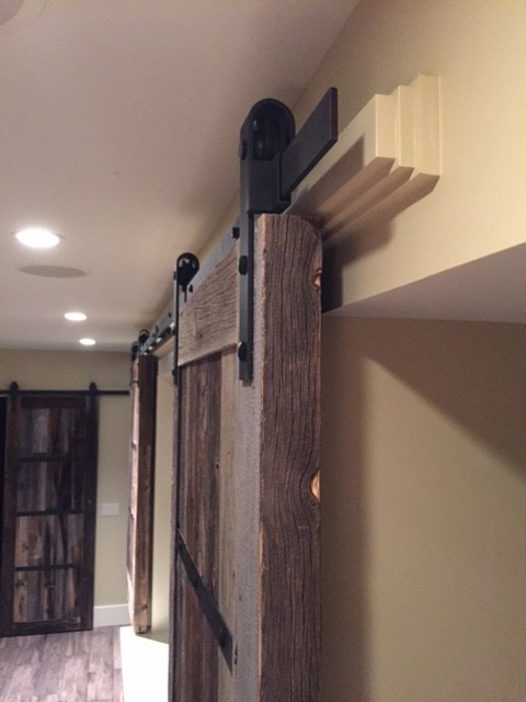 Rocky View Basement Development - Farmhouse - Basement - Calgary - by ...