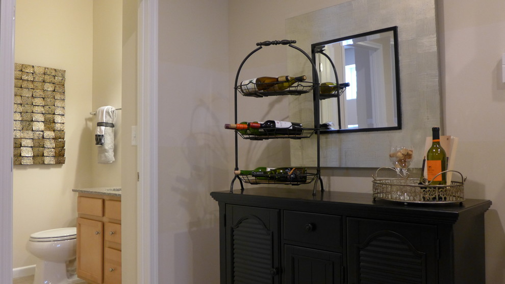 Rome Residence - Traditional - Basement - Indianapolis - by The R.E ...