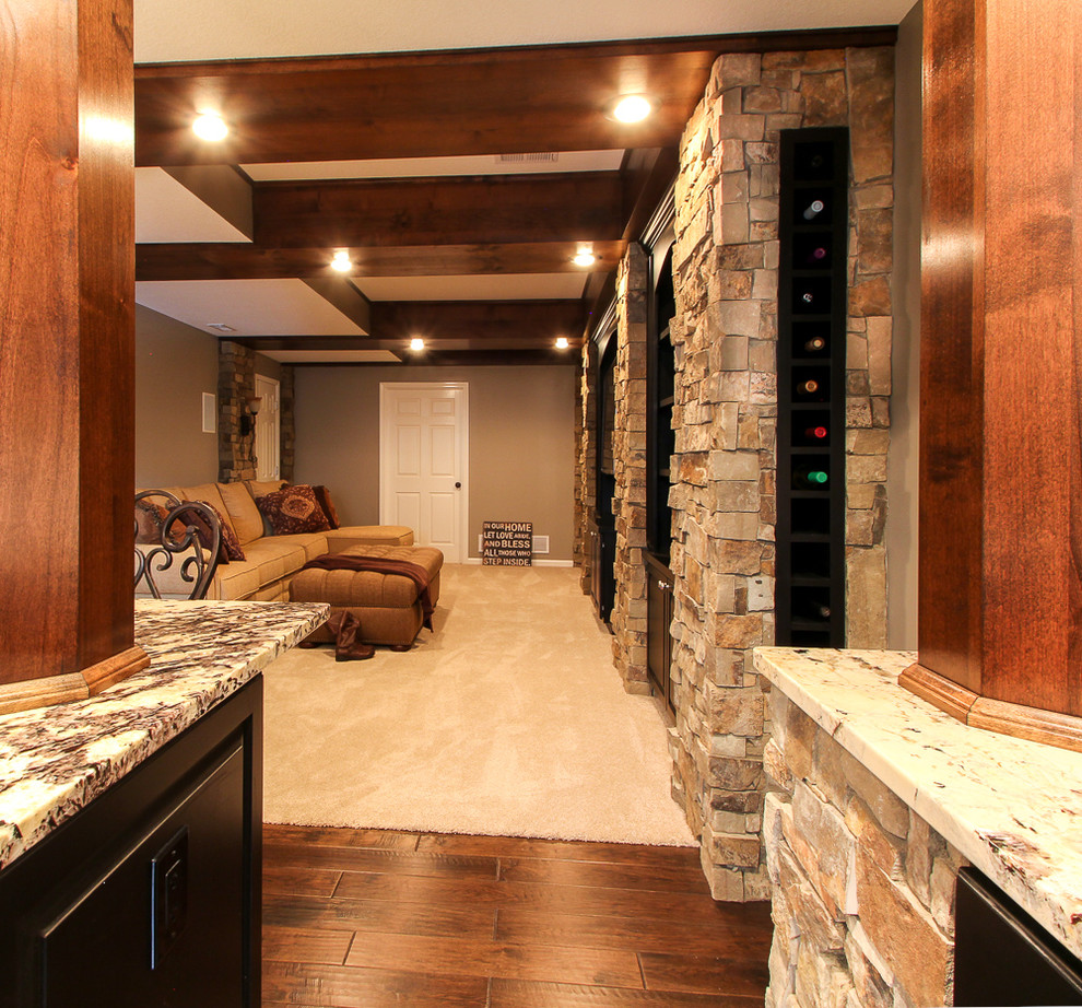 Rosebrough - Transitional - Basement - Kansas City - by Matthew Keller ...