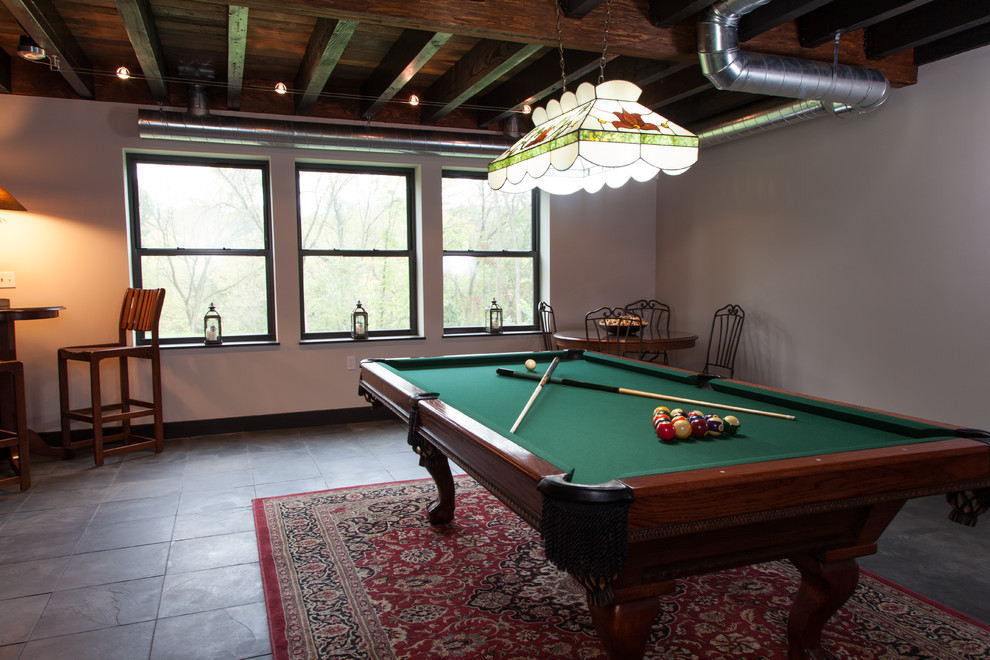 Rott Road Project - Rustic - Basement - St Louis - by Grand Home ...