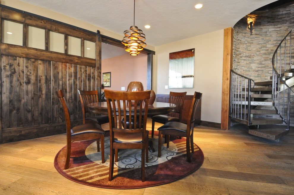 Ruby Ranch - Traditional - Dining Room - Denver - by Raw Architecture ...