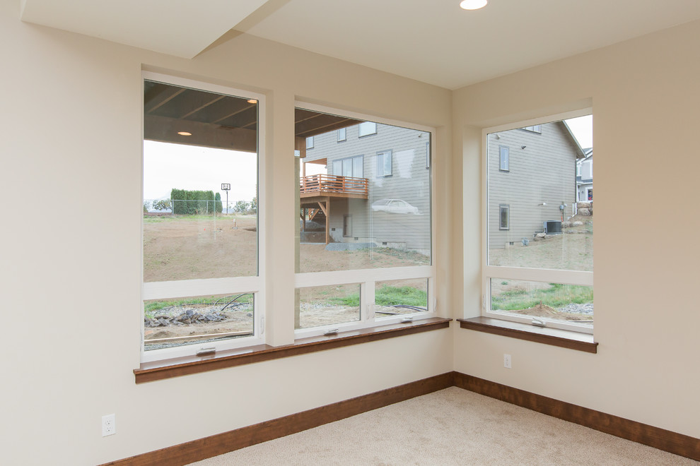 Ryan Lane Custom Home, Hood River Oregon - Modern - Basement - Portland ...