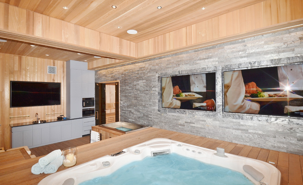 Saunas - Basement - New York - by Ocean Spray Hot Tubs and Saunas | Houzz