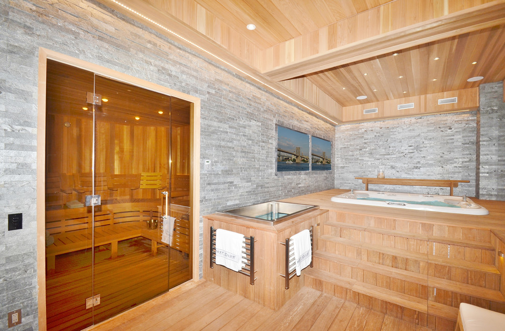 Saunas - Basement - New York - by Ocean Spray Hot Tubs and Saunas | Houzz