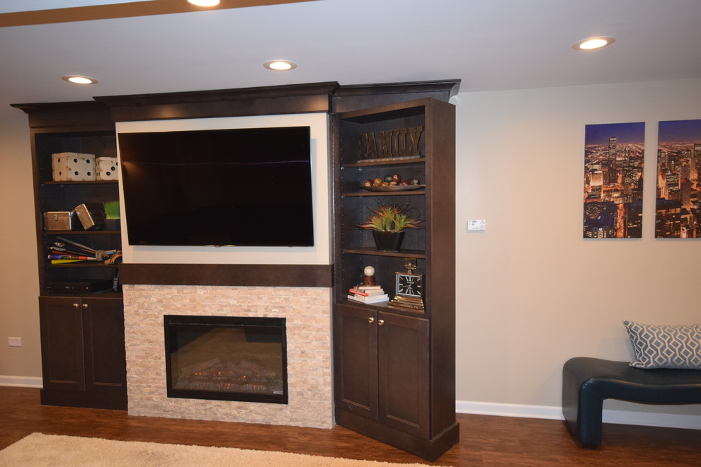 Secret Hideout - Transitional - Basement - Chicago - by J. Peterson ...