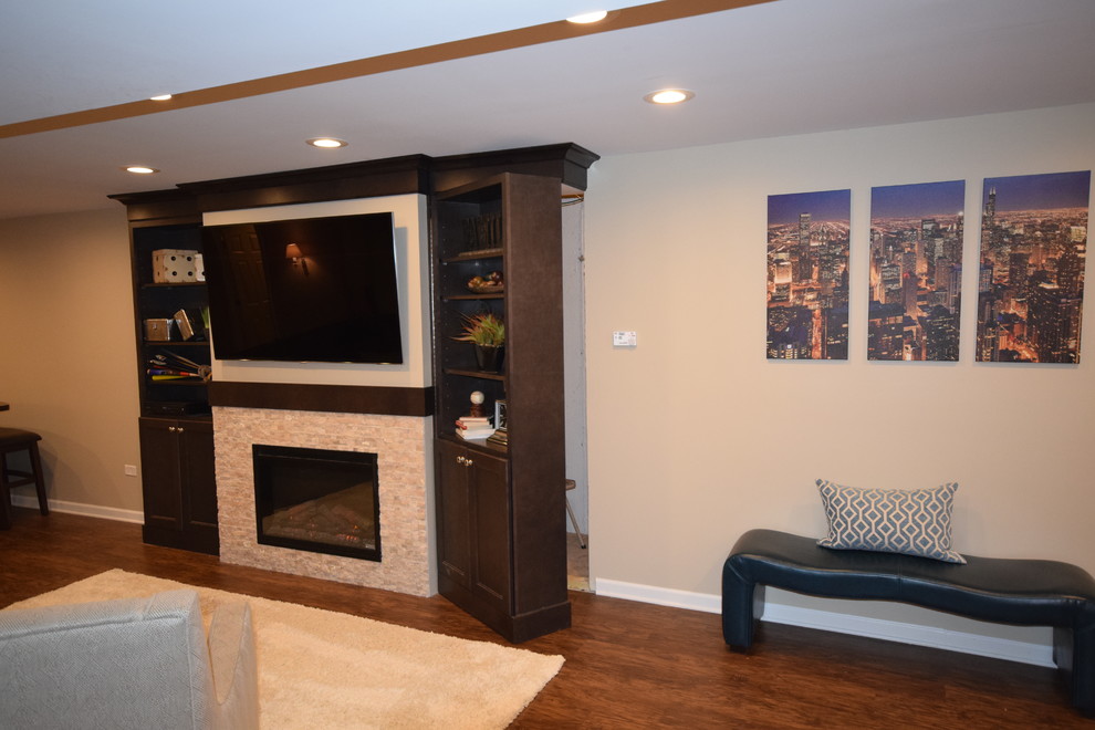 Secret Hideout - Transitional - Basement - Chicago - by J. Peterson ...