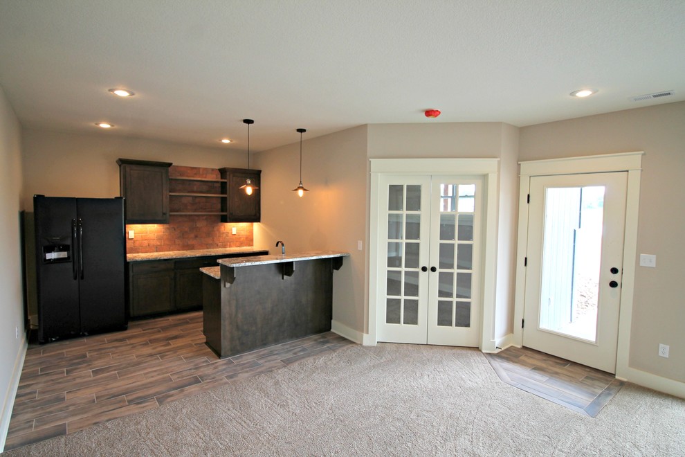 Shafer Office Doors - Classique - Sous-sol - Kansas City - par Brant ...