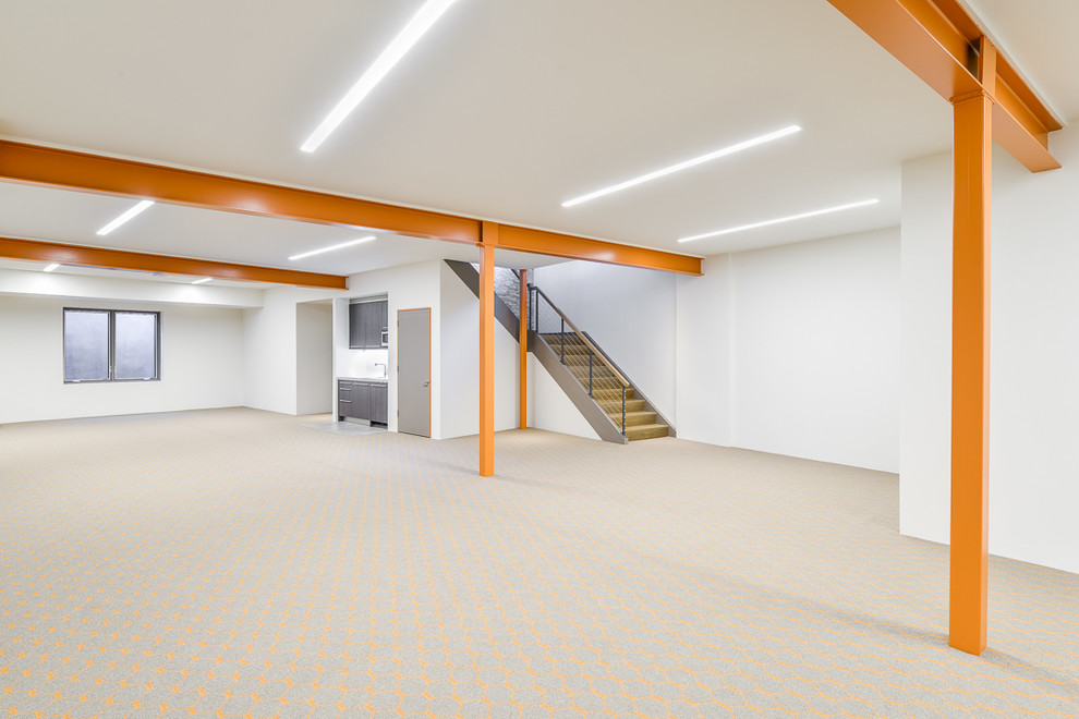 Short Hills, NJ - Modern - Basement - New York - by SRA Design + Build ...