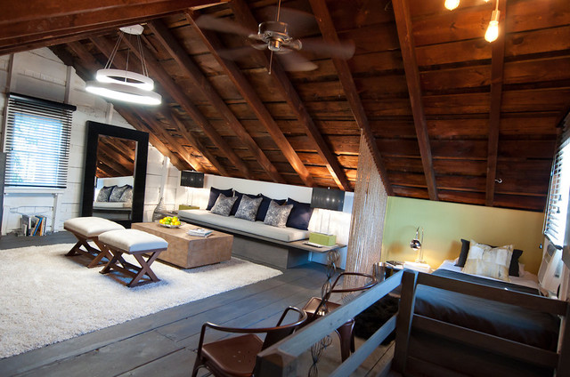 Show House Loft Upgrade - North Fork, NY - Modern - Basement - New York ...