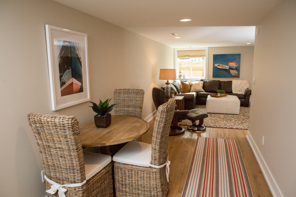 Silver Beach House - Basement - Other - by Welcome Home Design Group ...