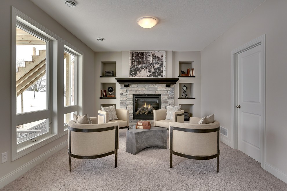 Sitting Room - The Meadows Model – 2014 Spring Parade - Transitional ...