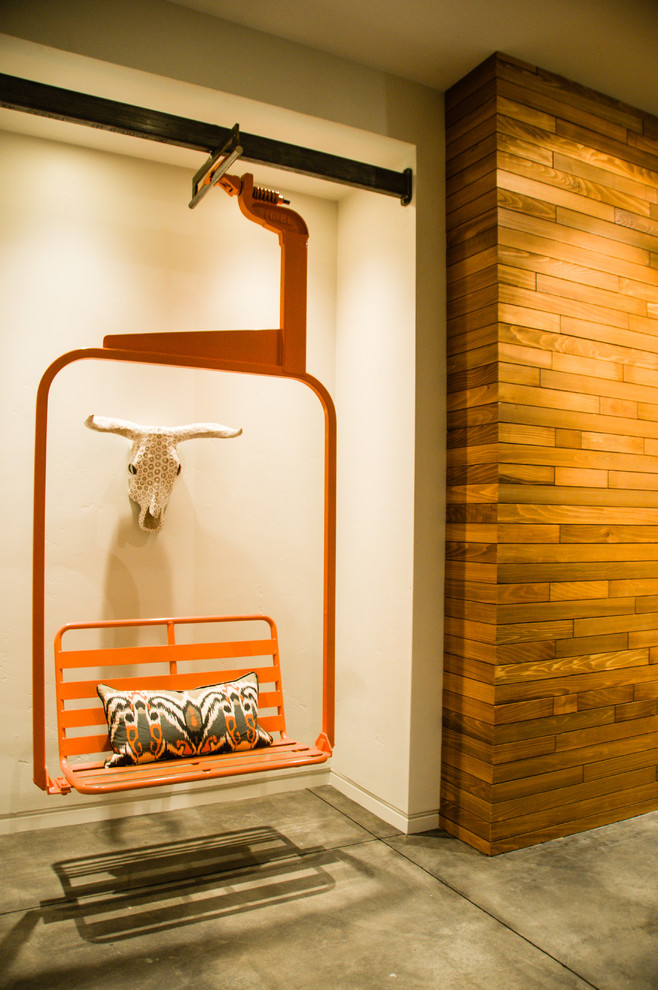 Ski Chalet - Modern - Basement - Other - by Bear Mountain Builders | Houzz