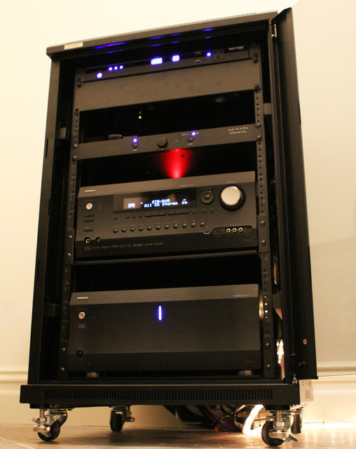 Smart Home & Home Theater in NJ - Modern - Basement - New York - by ...