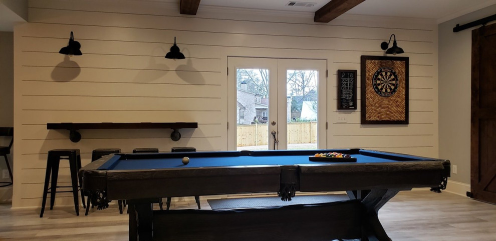 Smith Basement East Cobb - Transitional - Basement - Atlanta - by ...