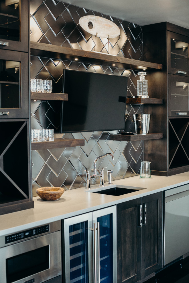 soaring. eagle. - Modern - Basement - Denver - by Forte Design Studios ...