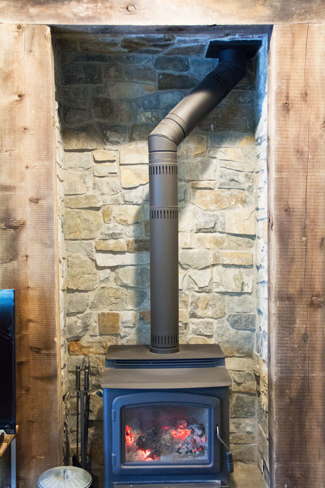 Solitude Resort Cabin - Wood burning fireplace - Rustic - Basement ...