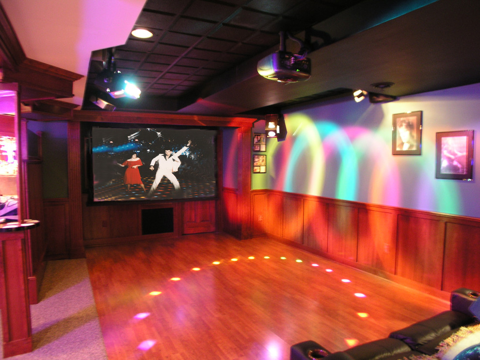 Somerset Basement Nightclub - Traditional - Basement - New York - by ...