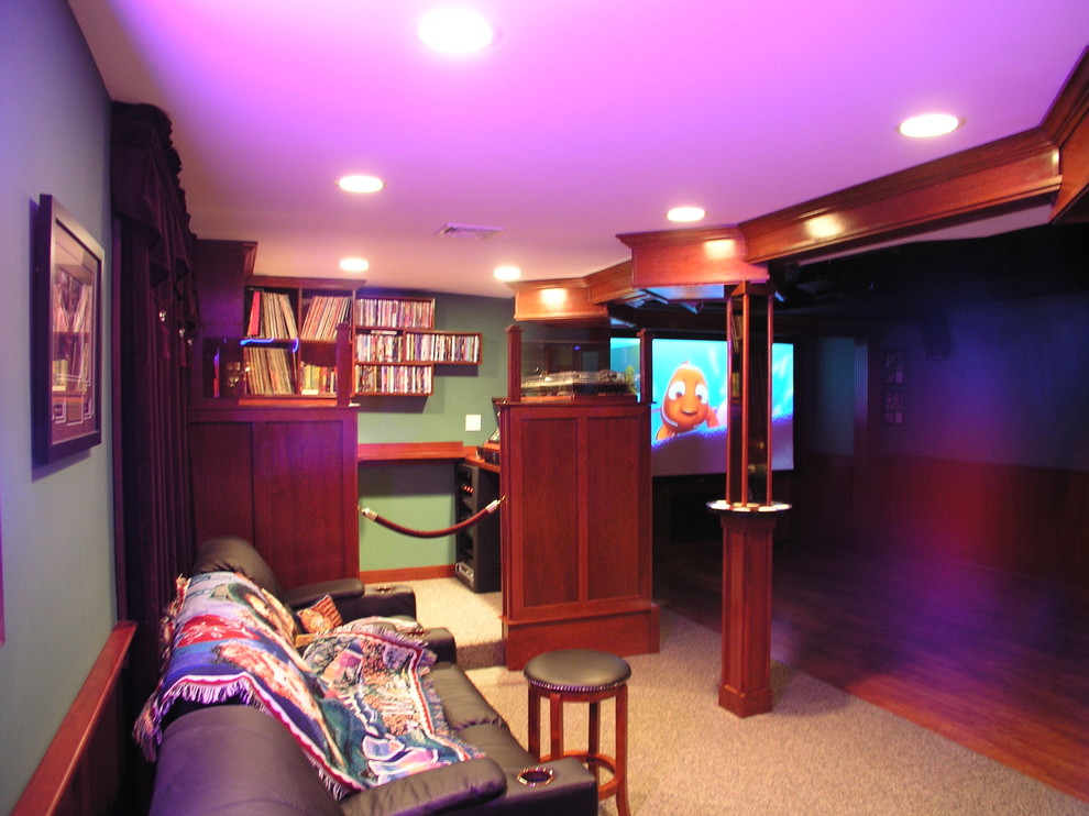 Somerset Basement Nightclub - Traditional - Basement - New York - by ...