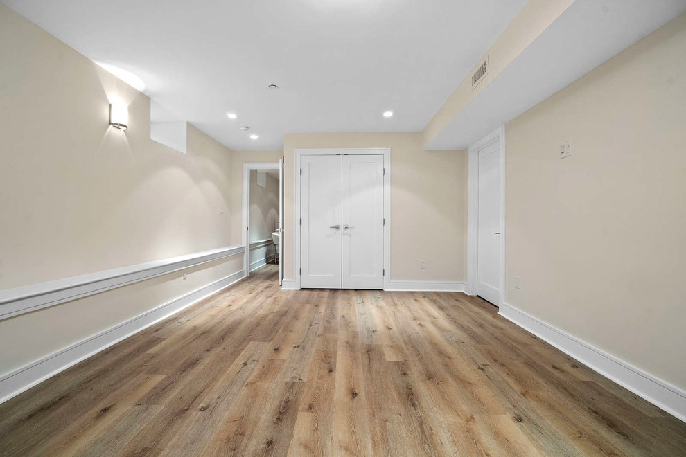 Somerville, MA - Multifamily Renovation - Modern - Basement - Boston ...