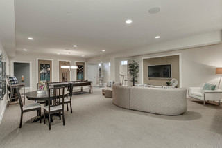 Sorrento Model Home - Traditional - Basement - DC Metro - by Mid ...