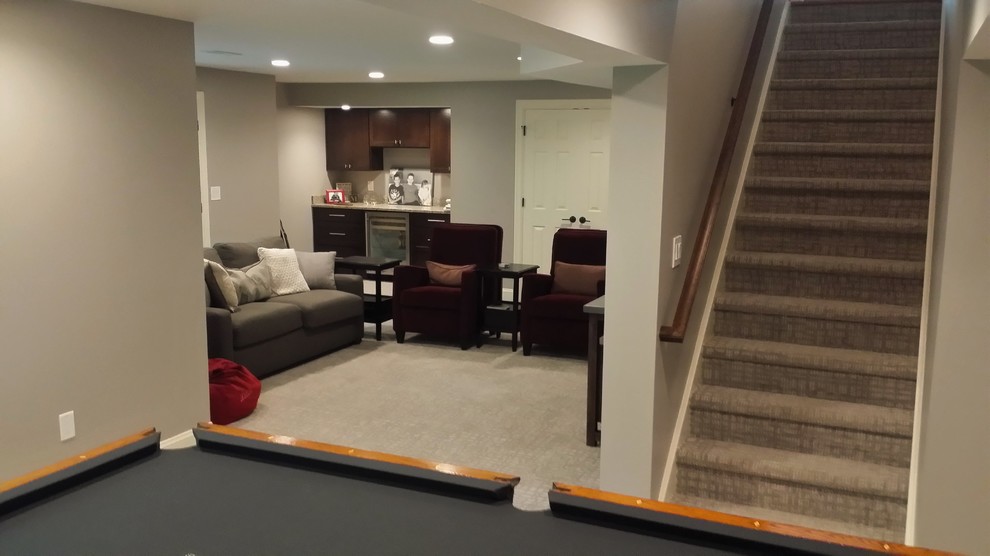 South Russell Basement - Basement - Cleveland - by User | Houzz