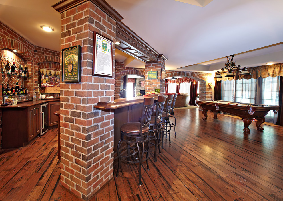 Traditional Basement - Traditional - Basement - Detroit | Houzz