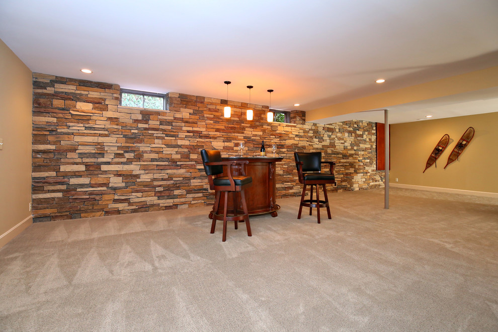 St. Matthews basement - Klassisch - Keller - Louisville - von ...