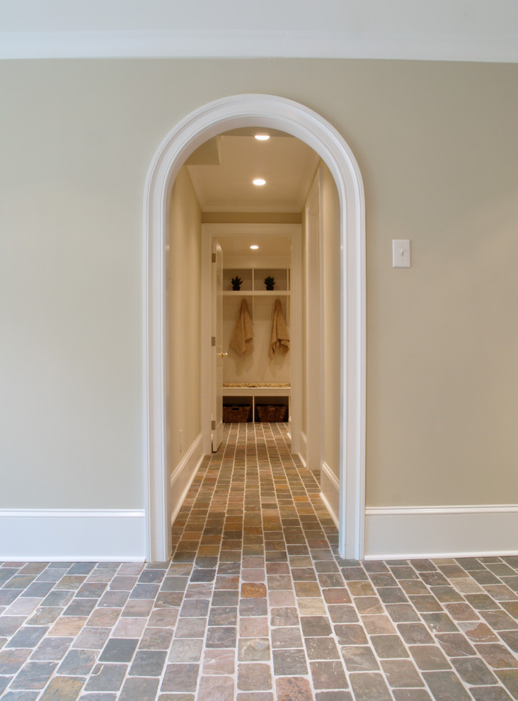 Steeplechase Lane Basement Renovation - Traditional - Basement ...