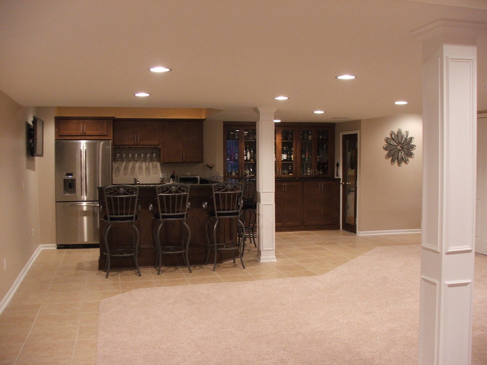 Sterling Heights - Traditional - Basement - Detroit - by Finished ...