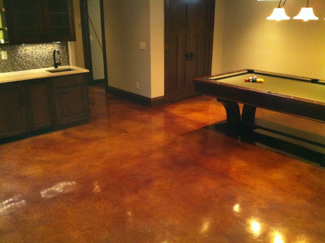 Stillwater Basement - Craftsman - Basement - Minneapolis - by ROC ...
