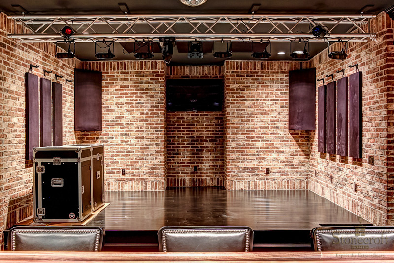 Stonecroft Homes European Estate - Traditional - Basement - Louisville ...